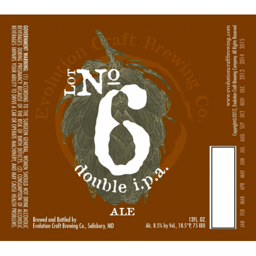 Evolution Lot #6 DIPA | Bell Beverage