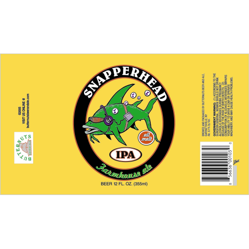 Butternuts Snapperhead IPA | Bell Beverage