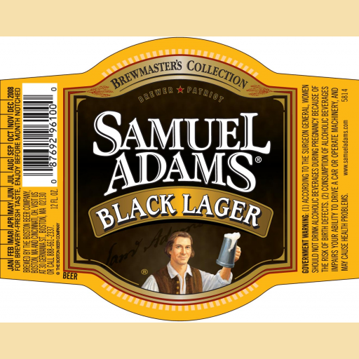 Sam Adams Black Lager | Bell Beverage