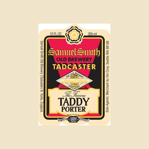 Samuel Smith The Famous Taddy Porter | Bell Beverage