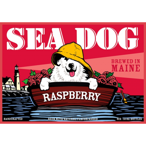 Sea Dog Raspberry Wheat Ale | Bell Beverage