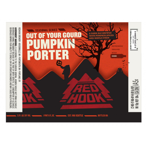 Redhook Out of Your Gourd Pumpkin Porter | Bell Beverage
