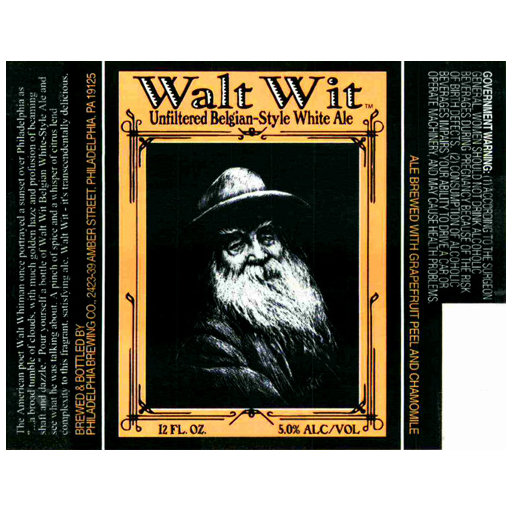 Philadelphia Brewing Co. Walt Wit | Bell Beverage