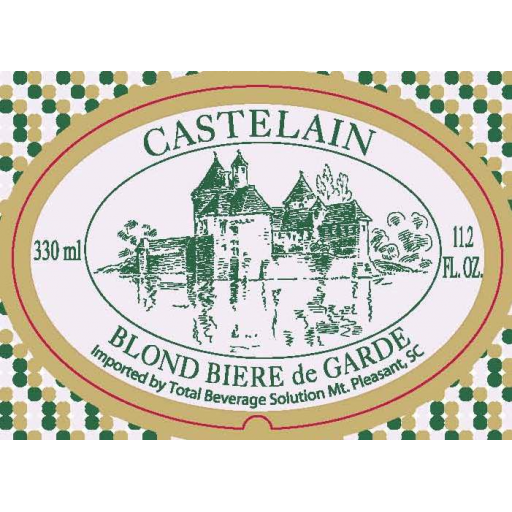 Castelain Blond Biere | Bell Beverage