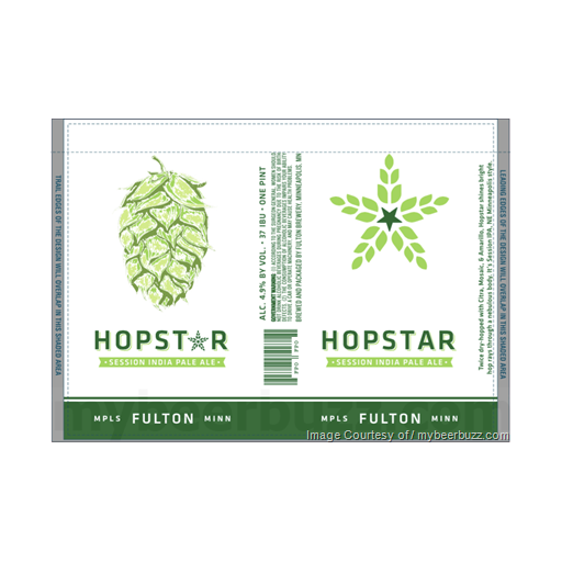 Fulton Brewing Hopstar | Bell Beverage