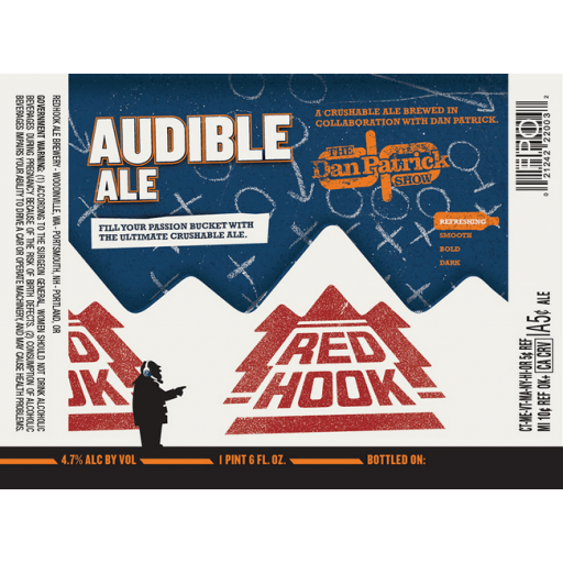 Redhook Audible Ale | Bell Beverage