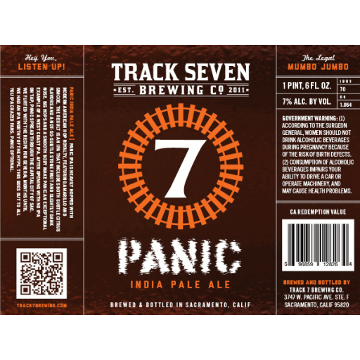 Track 7 Panic | Bell Beverage