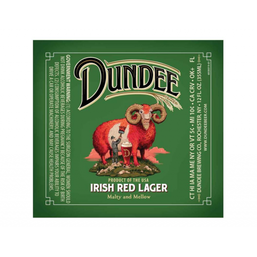 Genesee Dundee Irish Red Lager | Bell Beverage