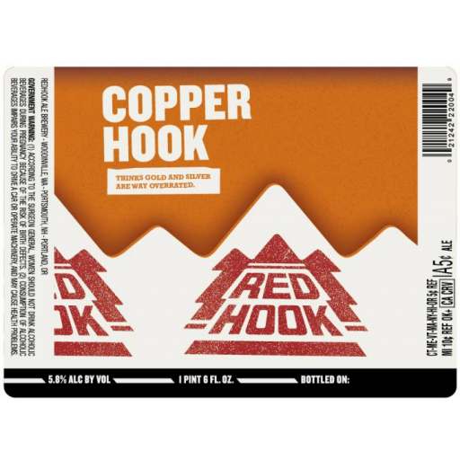 Redhook CopperHook Spring Ale | Bell Beverage