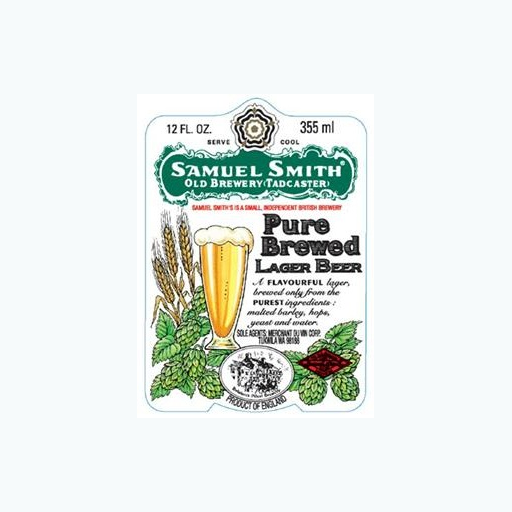 Samuel Smith Lager | Bell Beverage
