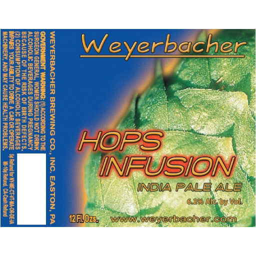 Weyerbacher Hop Infusion | Bell Beverage