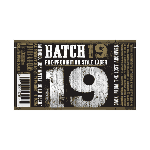 Batch 19 | Bell Beverage