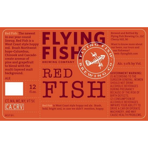 Flying Fish Red Fish | Bell Beverage