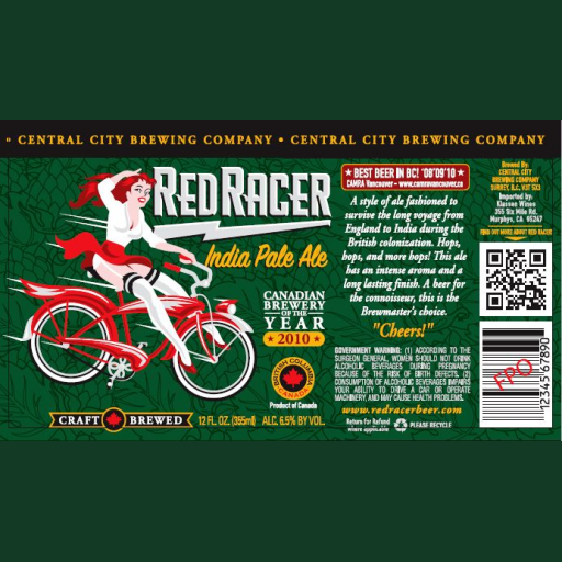 Central City Red Racer IPA | Bell Beverage
