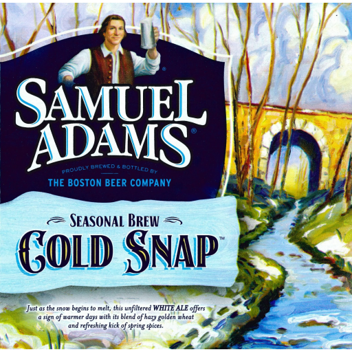 Sam Adams Cold Snap | Bell Beverage