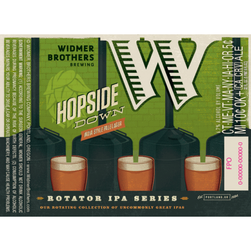 Widmer Hopside Down IPL | Bell Beverage