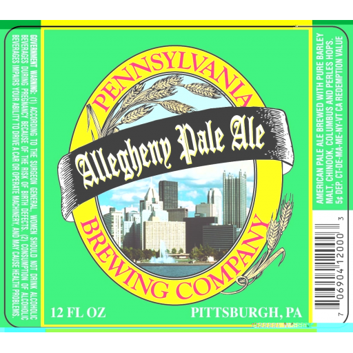 Penn Allegheny Pale Ale | Bell Beverage