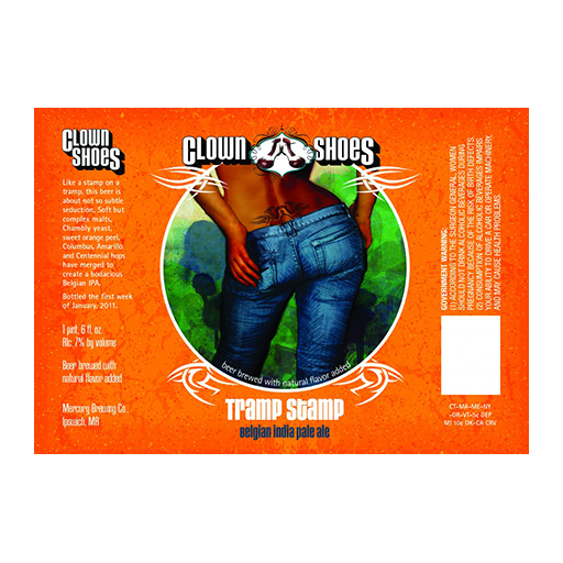 Clown Shoes Tramp Stamp | Bell Beverage