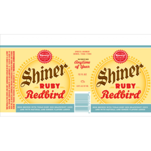 Shiner Ruby Red Bird | Bell Beverage