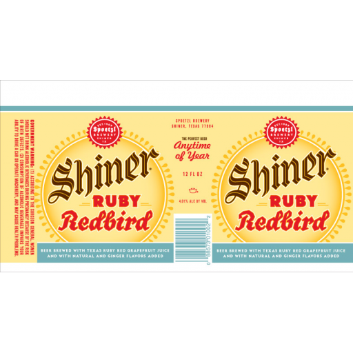 Shiner Ruby Red Bird | Bell Beverage