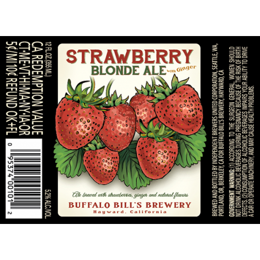Buffalo Bills Strawberry Blonde Ale | Bell Beverage