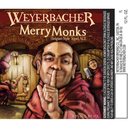 Weyerbacher Merry Monk's Ale | Bell Beverage