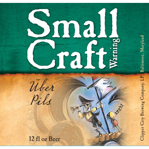 Heavy Seas Small Craft Warning | Bell Beverage