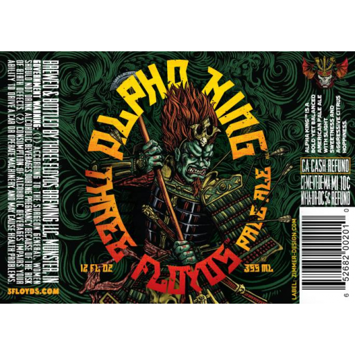 Three Floyd's Alpha King | Bell Beverage