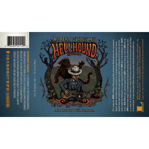 Dogfish Head Hellhound On My Ale | Bell Beverage