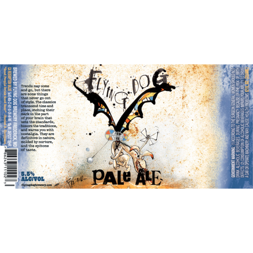 Flying Dog Doggie Style Classic Pale Ale | Bell Beverage