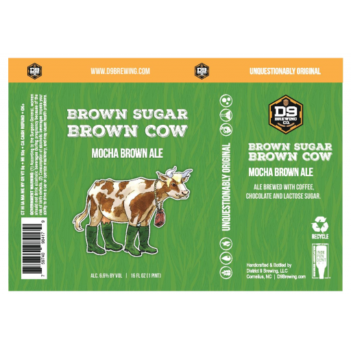 D9 Brown Sugar Brown Cow | Bell Beverage