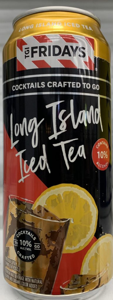 TGI Friday Long Island Tea | Bell Beverage