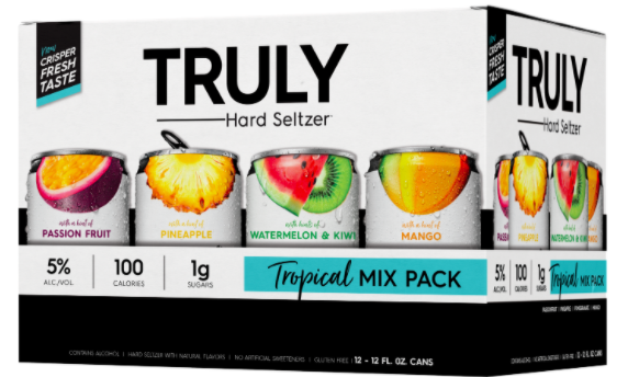 Truly Hard Seltzer - Tropical Mixed Pack | Bell Beverage