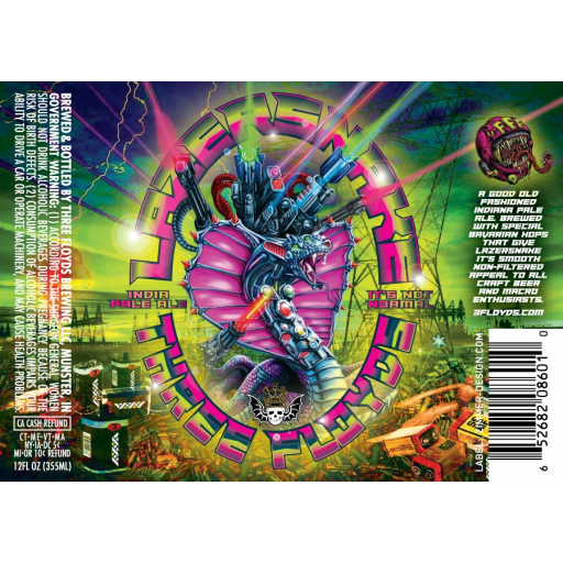 THREE FLOYDS LAZER SNAKE | Bell Beverage