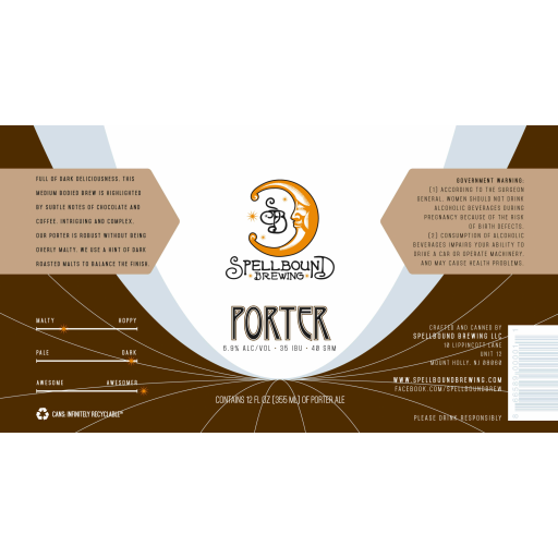 SPELLBOUND PORTER | Bell Beverage