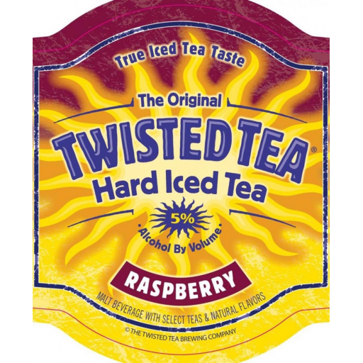 TWISTED TEA RASPBERRY | Bell Beverage