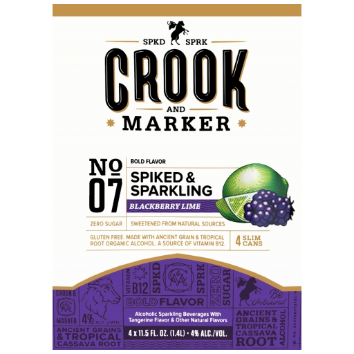 CROOK & MARK BLACK BERRY | Bell Beverage