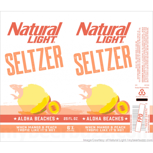 NATURAL LT ALOHA BEACH | Bell Beverage