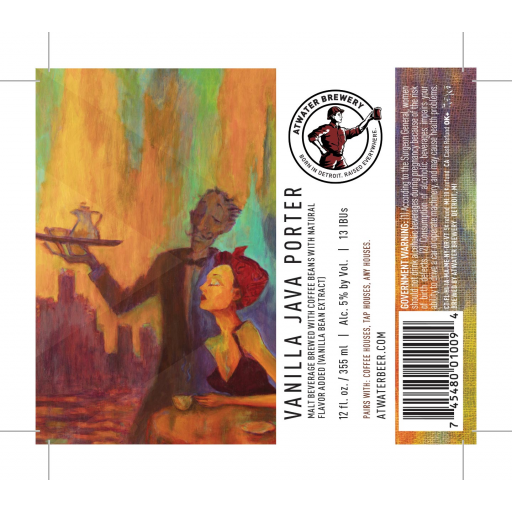 ATWATER VANILLA JAVA PORTER | Bell Beverage