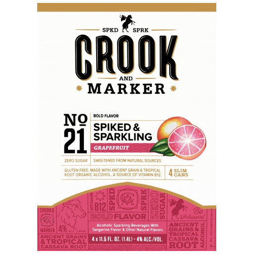 CROOK & MARK GRAPEFRUIT | Bell Beverage