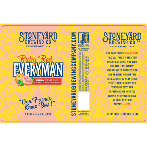 STONEYARD RUBY RED | Bell Beverage