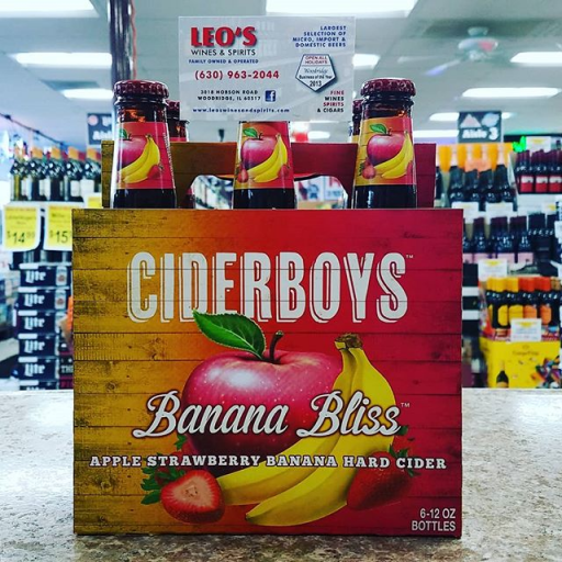 CIDER BOYS BANANA BLISS | Bell Beverage