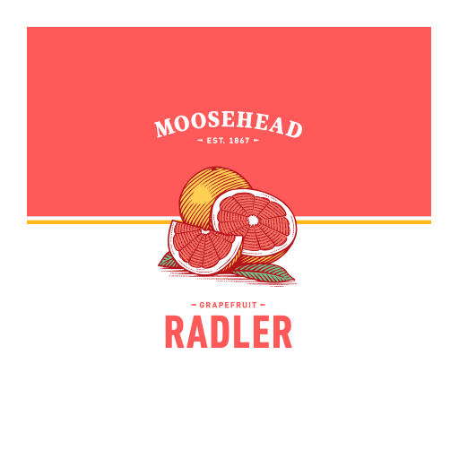 MOOSEHEAD GRAPFRUIT RADLER | Bell Beverage