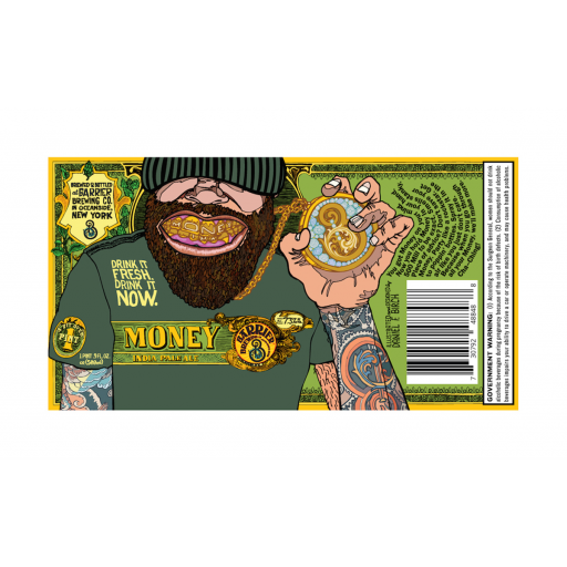 BARRIER MONEY DDH IPA | Bell Beverage