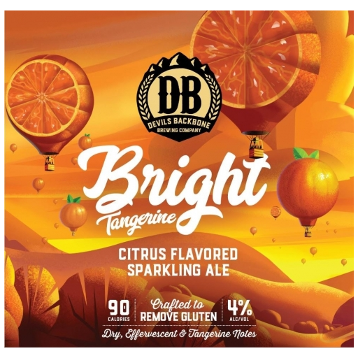 DEVIL BACKBONE TANGERINE | Bell Beverage