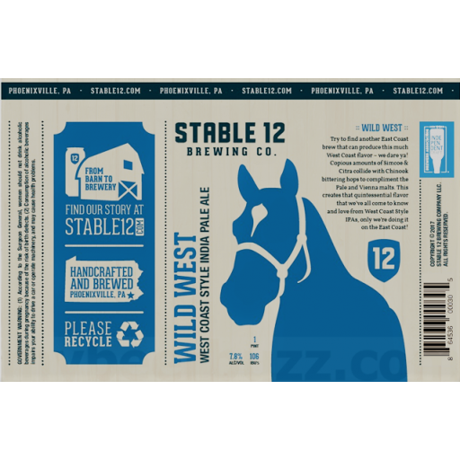 STABLE 12 WEST COAST | Bell Beverage