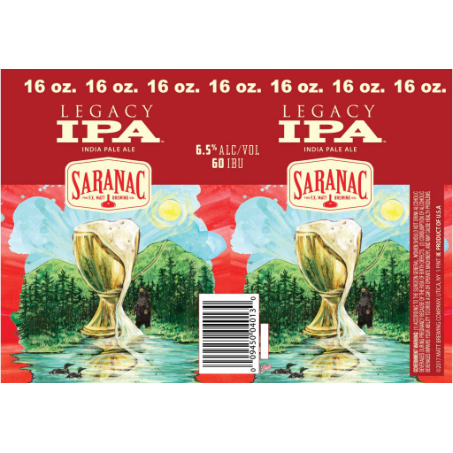 Saranac Legacy IPA | Bell Beverage