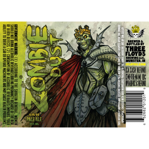 THREE FLOYDS ZOMBIE DUST | Bell Beverage