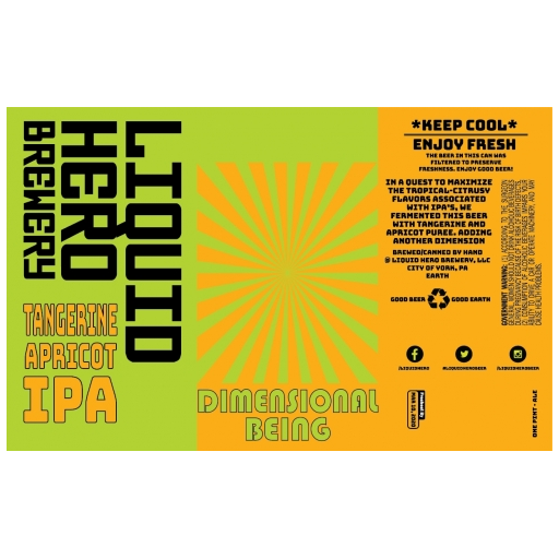 LIQUID HERO DIMENSIONAL BEING | Bell Beverage