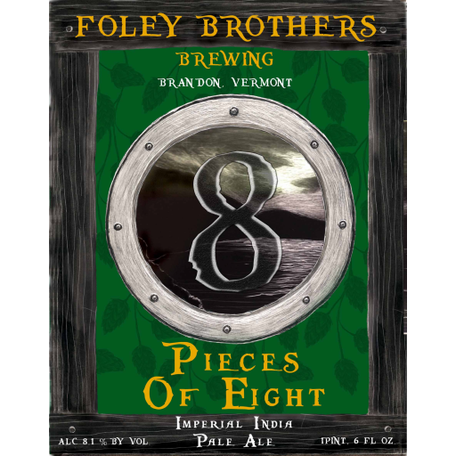 FOLEY BROTHERS PIECES OF 8 | Bell Beverage